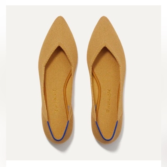 Rothy's | Shoes | Rothys Womens The Point In Yellow Sunflower | Poshmark